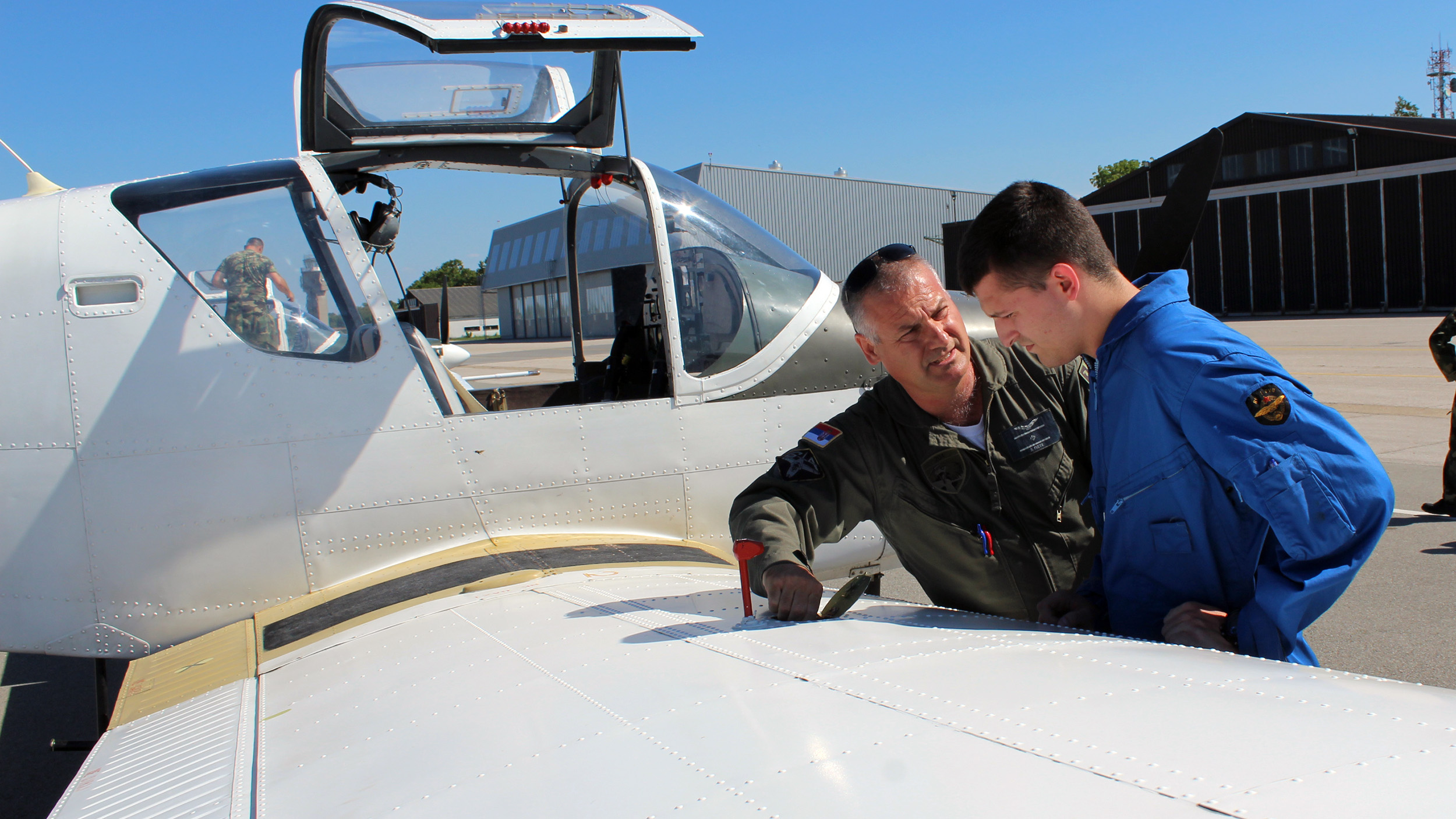 Studijski program Vojno vazduhoplovstvo | Vojna akademija - Beograd